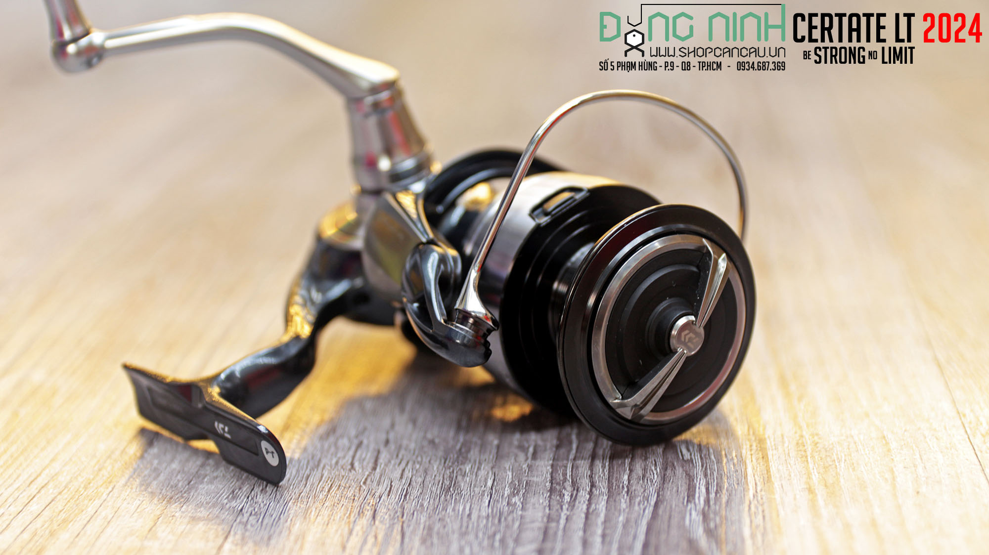 Máy câu Daiwa Certate LT - 2024 - Siêu Phẩm!!!!